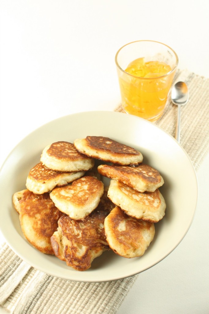 Klasiskās rauga pankūkas - Lindas Virtuve