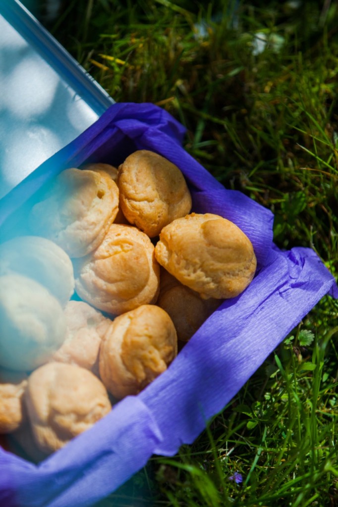 Čedaras siera cepumi - Lindas Virtuve