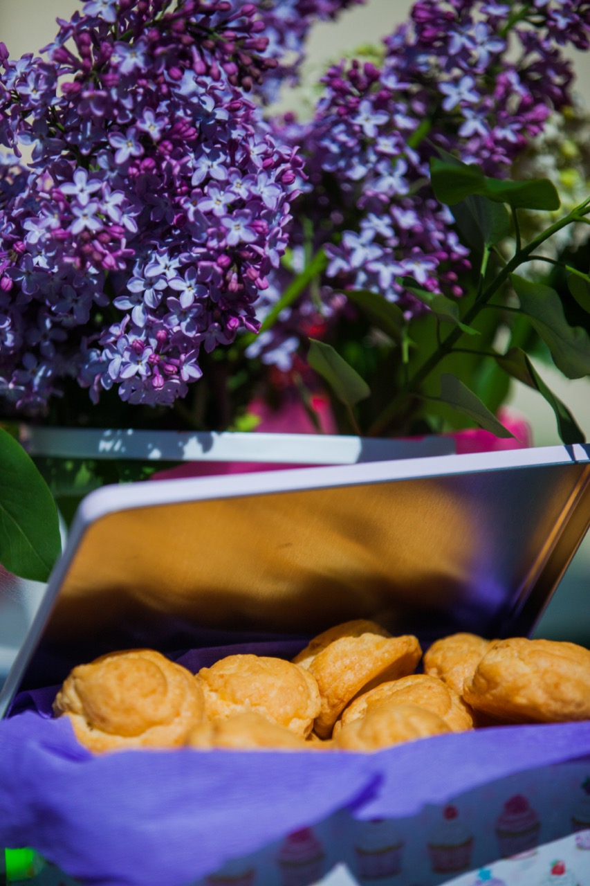 Čedaras siera cepumi - Lindas Virtuve