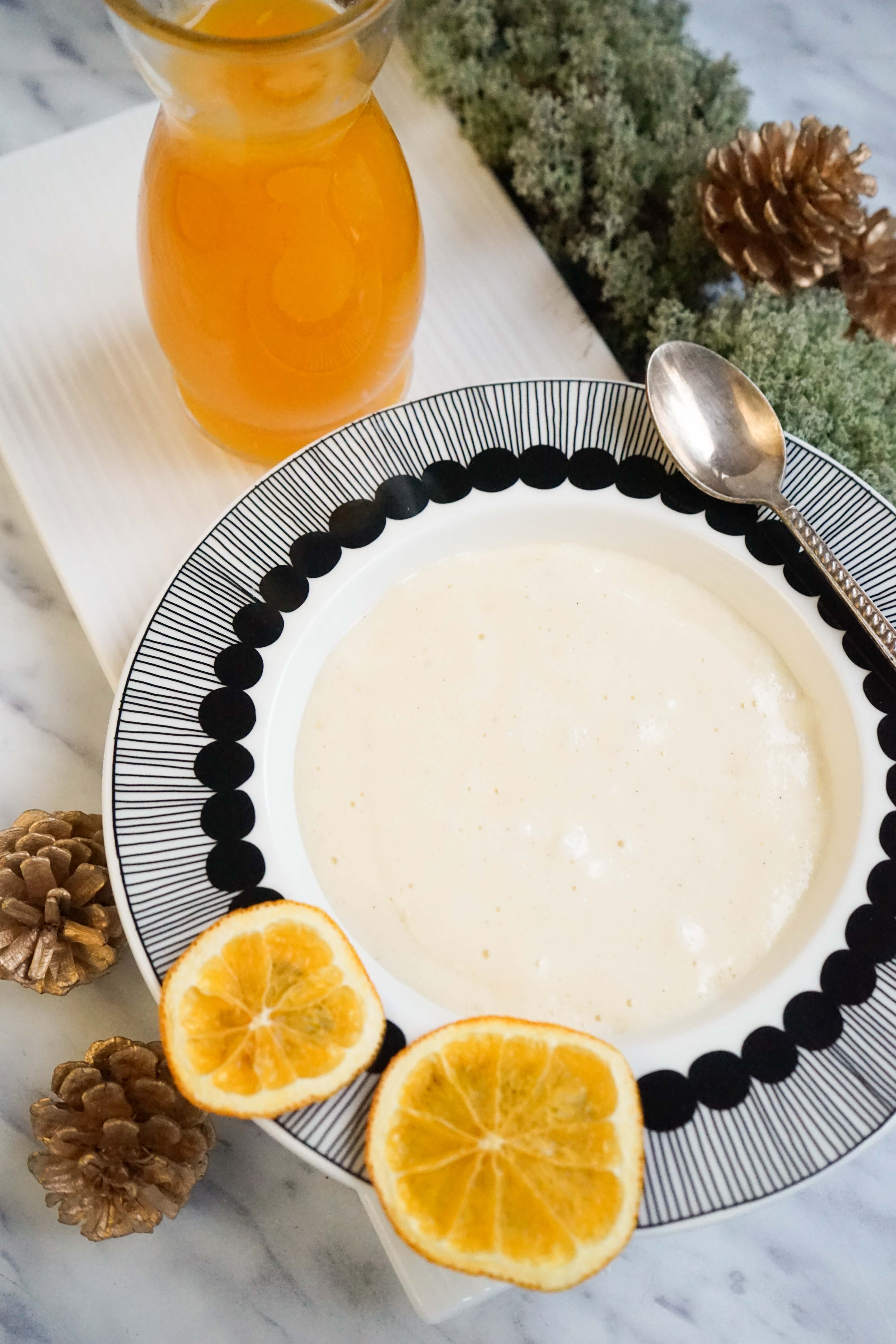 Miltu buberts ar smiltsērkšķu mērci - Lindas Virtuve